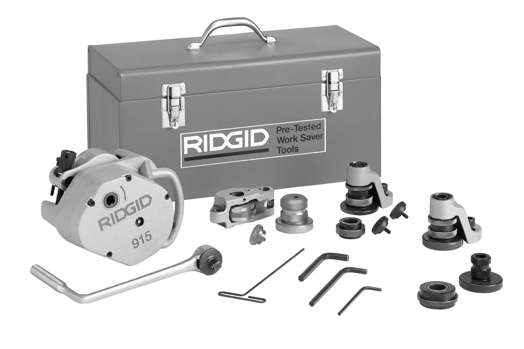 Ranuradora de rodillo #915 manual (88232) - RIDGID – Rims Chile