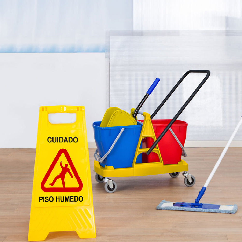 SE ALETICA PISO MOJADO