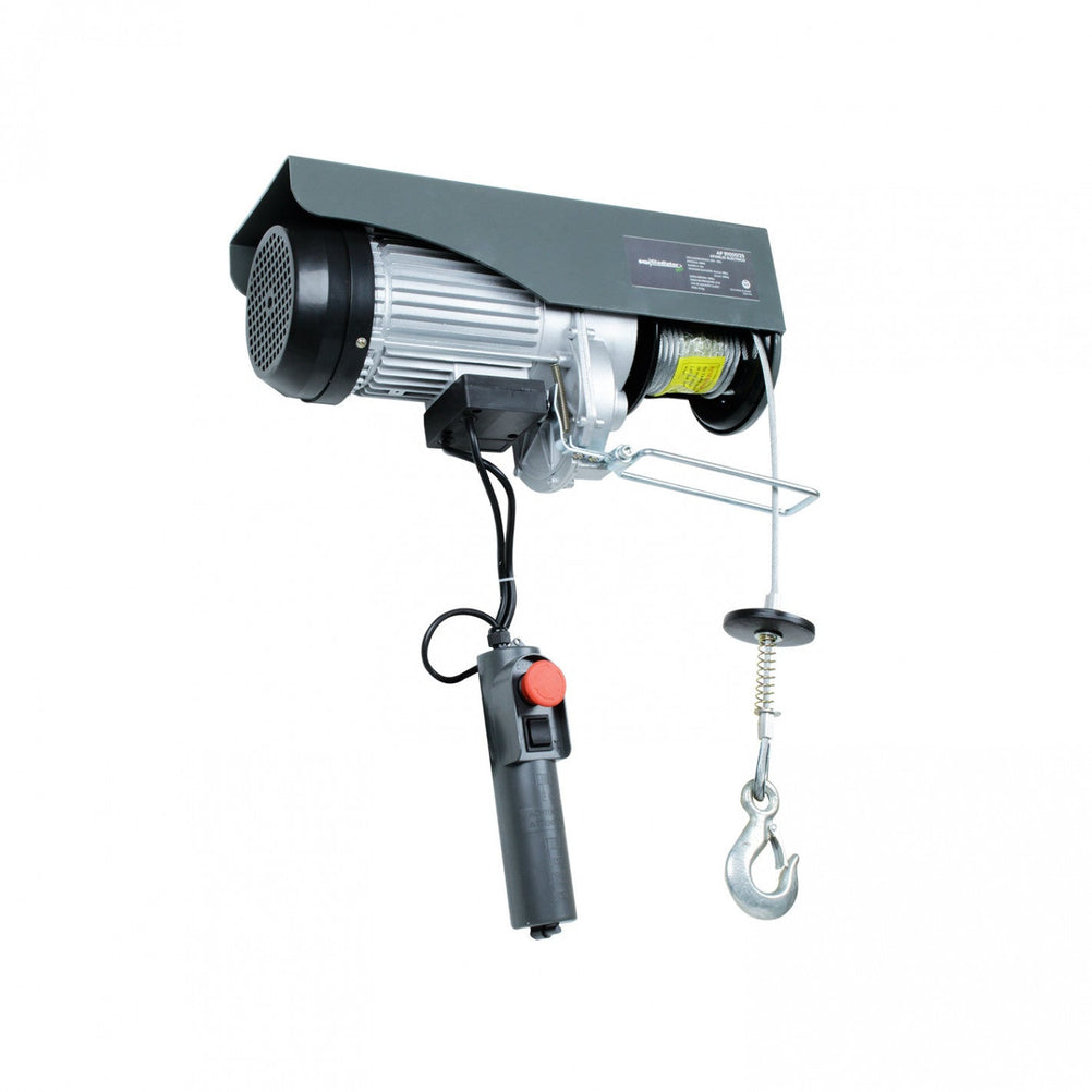 TECLE ELECTRICO 1000kg 1800w Alzada 6-12mts AP810 (AP810) - GLADIATOR